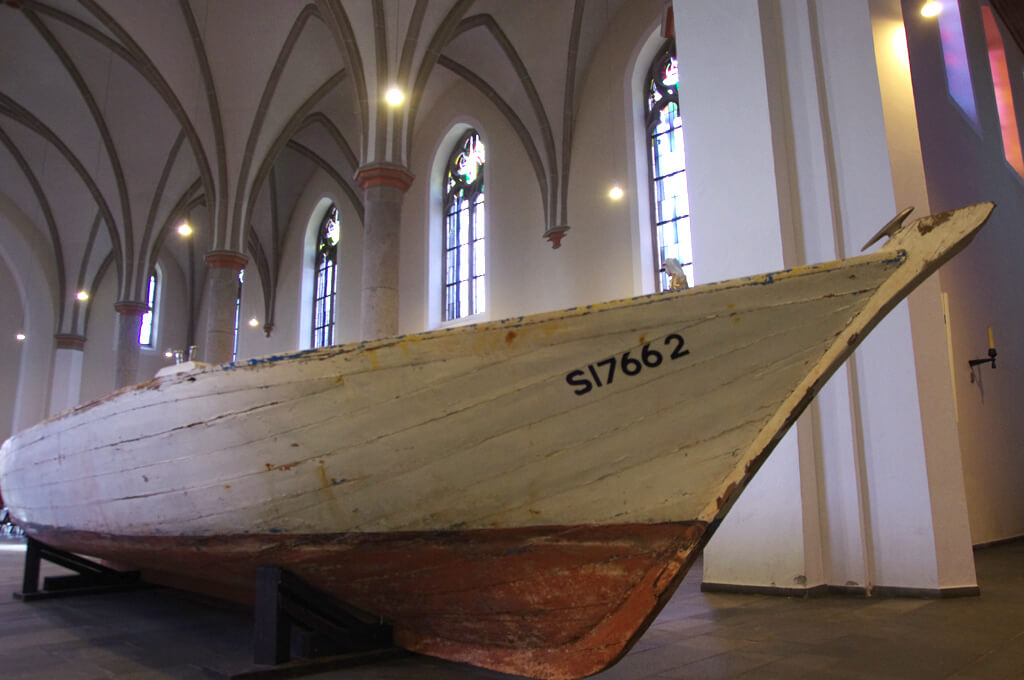 Ein Symbol für Flucht und Not – Katholische Kirchengemeinde