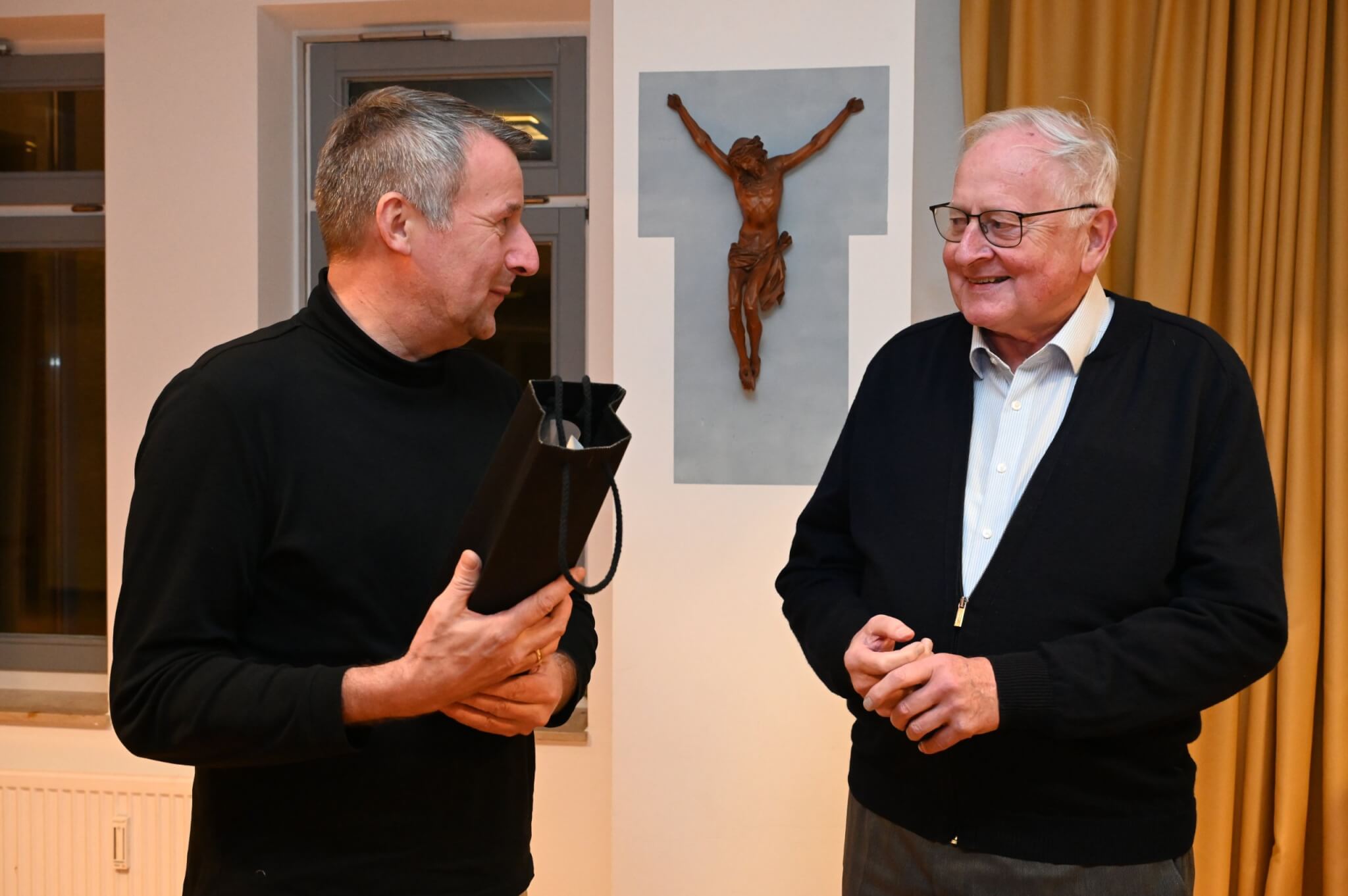 Pfarrgemeinderat würdigt Paul Blazek für über 40-jähriges Engagement ...